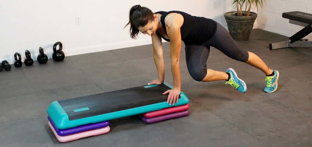 تخته استپ فوم سه‌لایه ۵۸ سانتی هفت‌رنگ | فروشگاه ورزشی فیت اکس